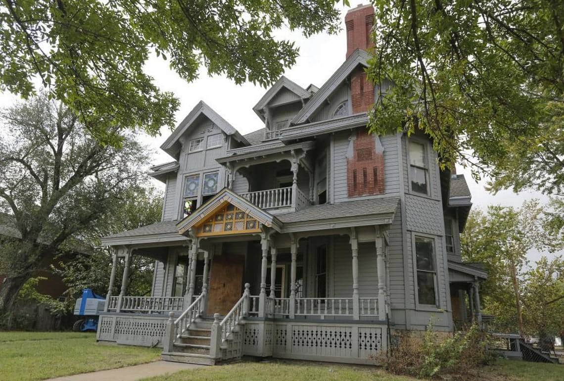 W. H. Sternberg Mansion – Kansas Preservation Alliance & Abandoned ...