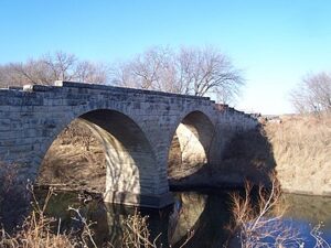 Clements Stone Arch Bridge – Kansas Preservation Alliance & Abandoned ...