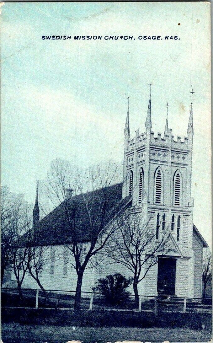 Swedish Mission Church – Kansas Preservation Alliance & Abandoned Atlas ...