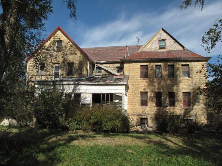 Marion County Poor Farm – Kansas Preservation Alliance & Abandoned ...