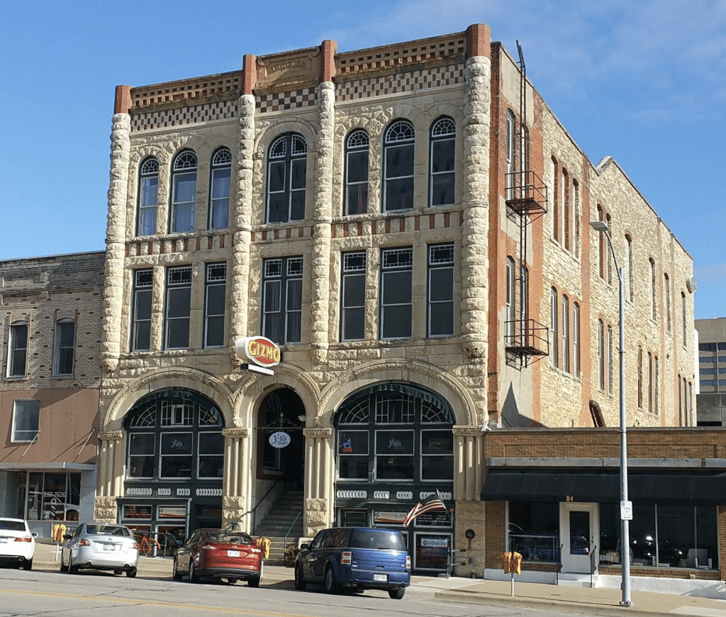 Thacher Building – Kansas Preservation Alliance & Abandoned Atlas ...